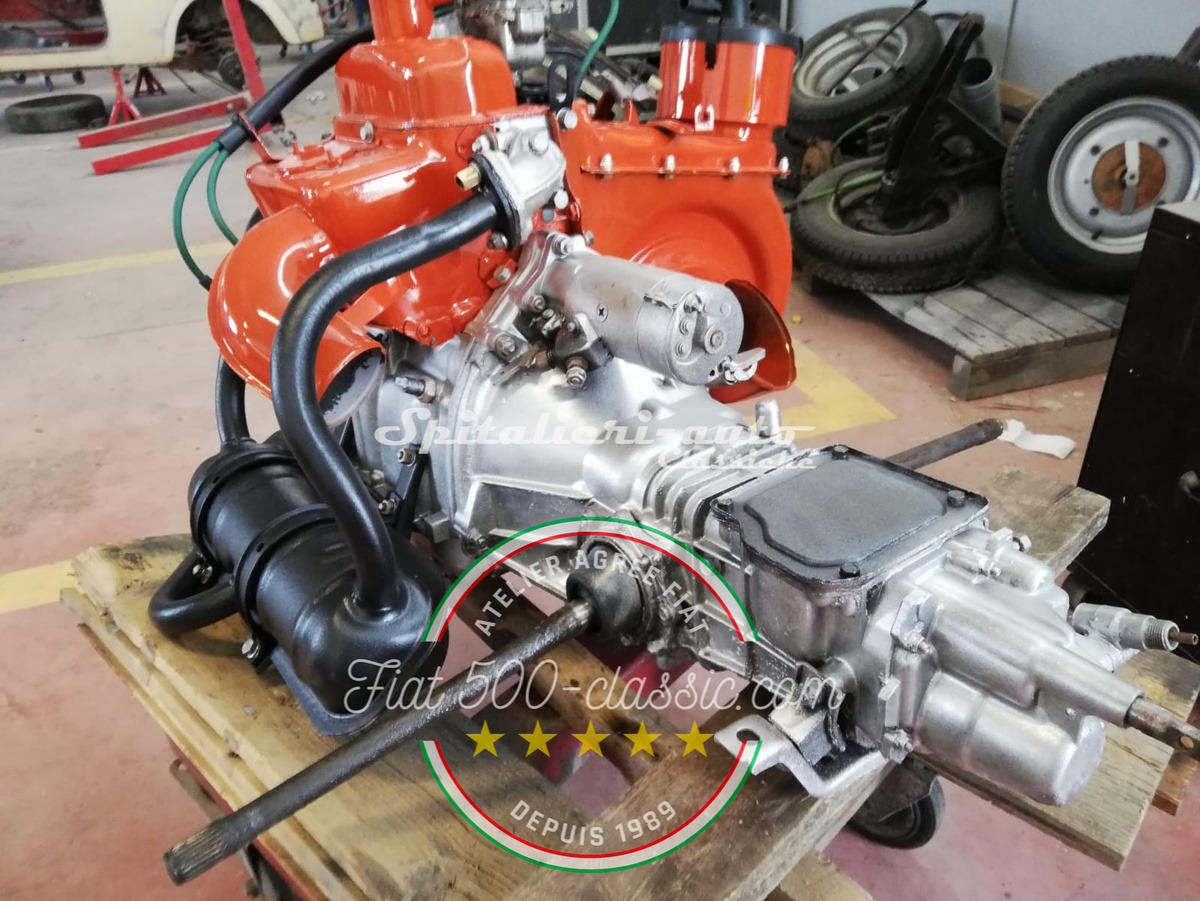 FIAT500-CLASSIC.COM – FIAT 500 100% reconditionné Garantie 12 mois ...